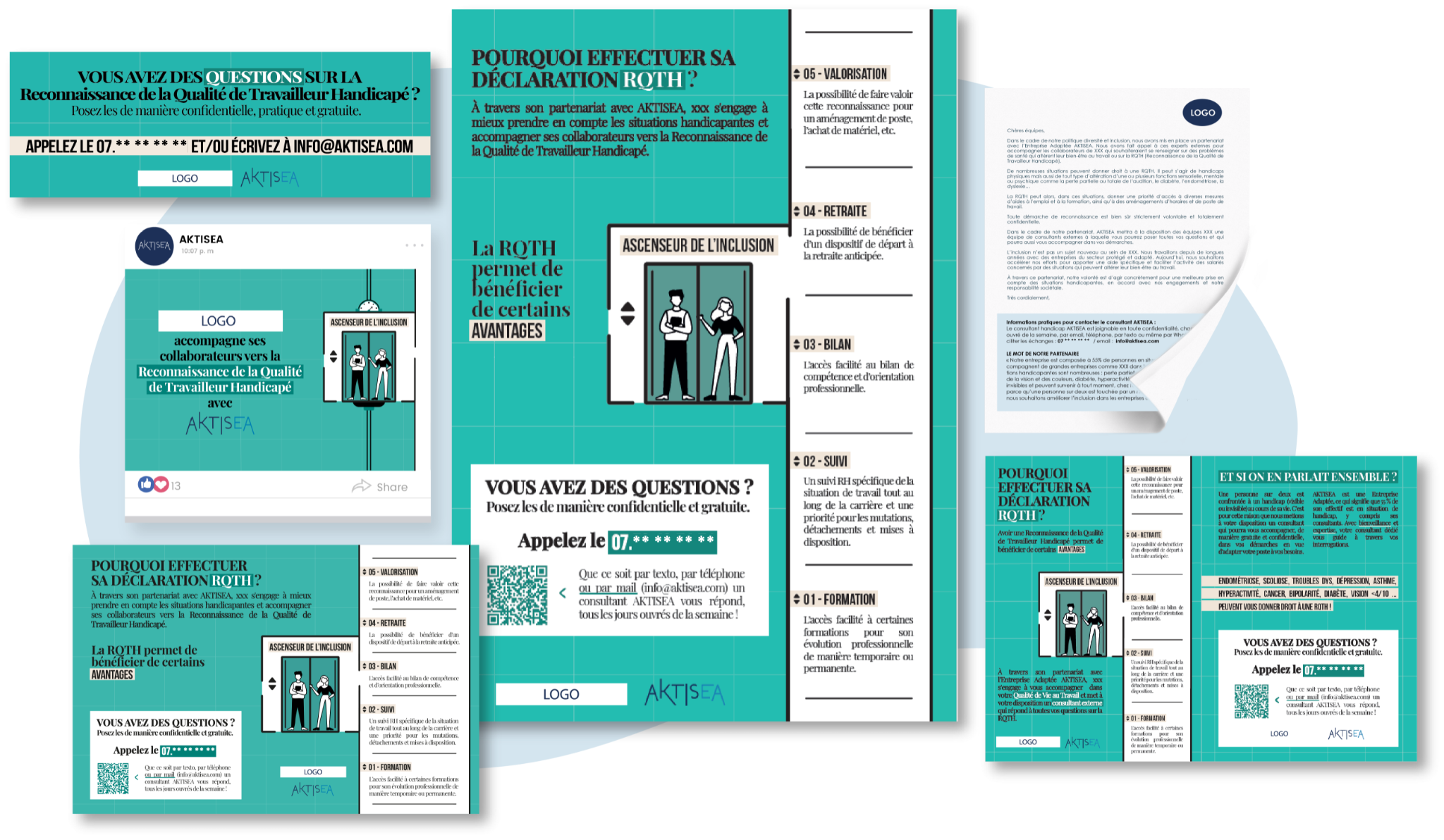 AKTISEA I Accompagnez vos collaborateurs vers une RQTH