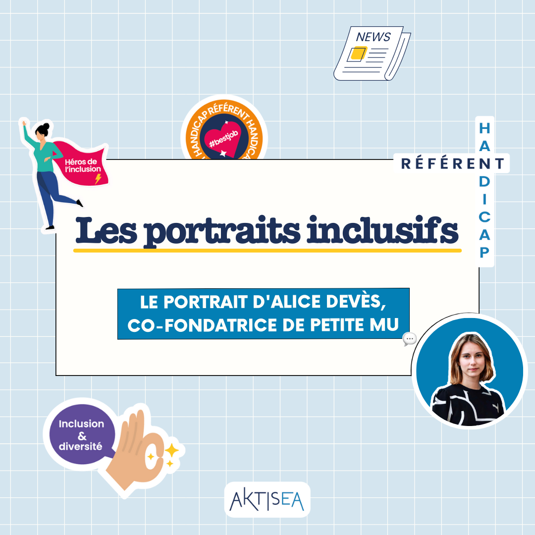 Alice Devès Petite Mu : Sensibilisez aux handicaps invisibles